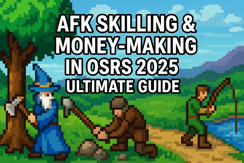 AFK Skilling & Money-Making in OSRS 2025: Ultimate Guide | Heera Gold