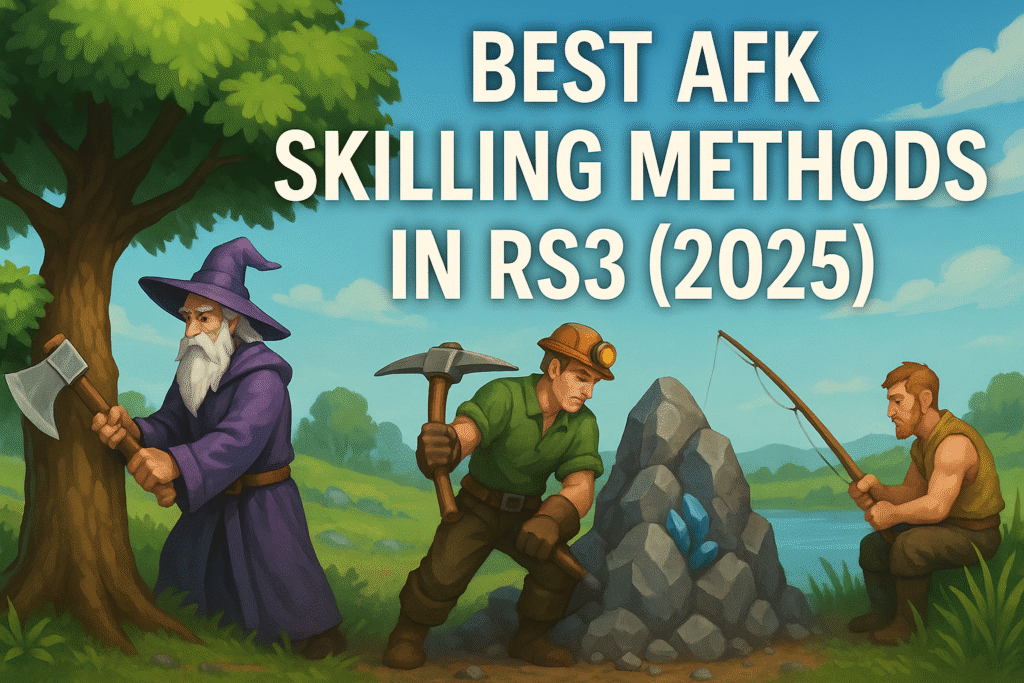 Best AFK Skilling Methods in RS3 (2025 Guide) | Heera Gold