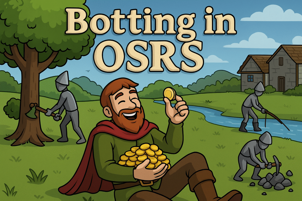 Is Botting in OSRS Worth It in 2025? (Risks &amp; Safe Alternatives ...