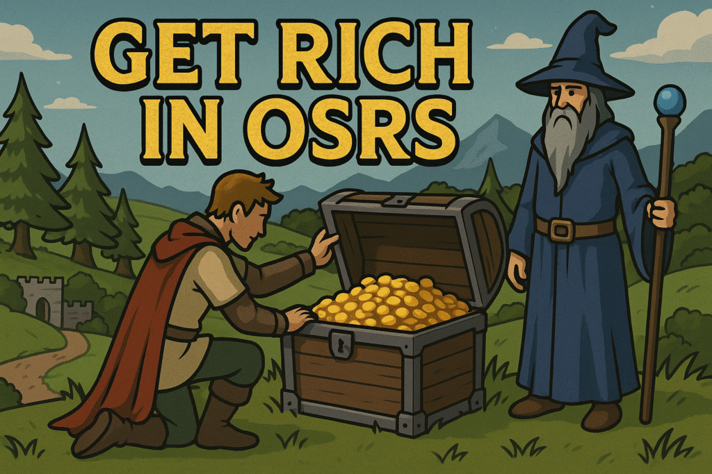 How to Get Rich in OSRS (2025 Guide) | Heera Gold