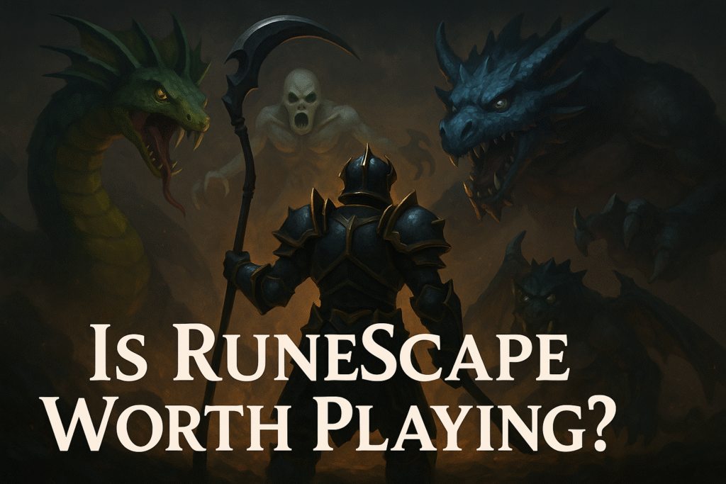 Is RuneScape Worth Playing in 2025? | Heera Gold
