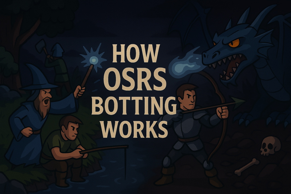 How OSRS Botting Works in 2025: Tools, Scripts & Profitable Methods ...