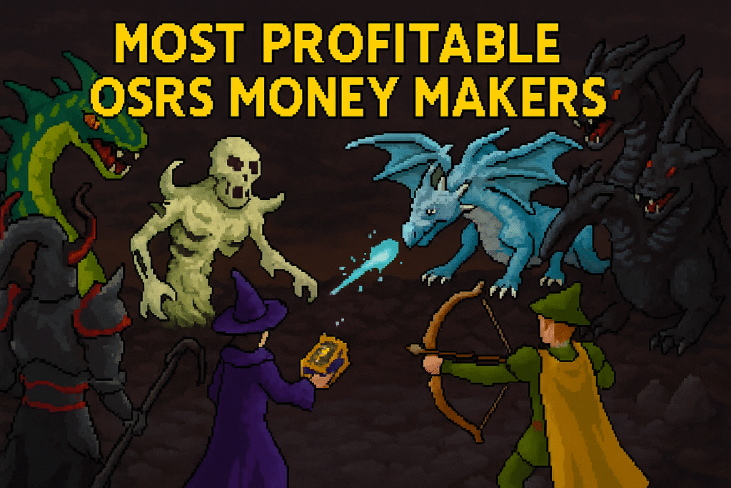 Most Profitable OSRS Money Makers in 2025 (Tested & Ranked) | Heera Gold