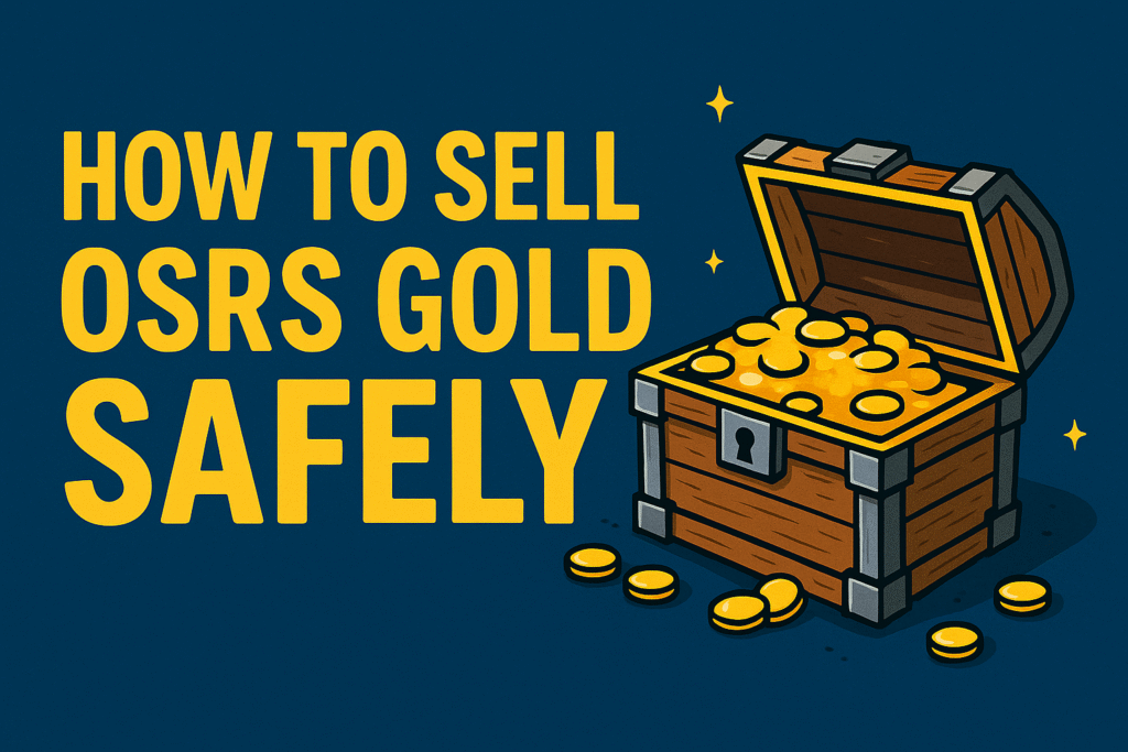 How to Sell OSRS Gold Safely (2025 Guide) | Heera Gold