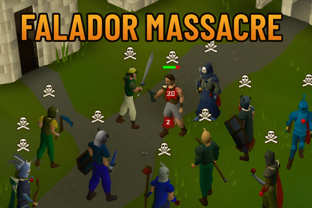 Falador Massacre – RuneScape’s Most Infamous Bug | Heera Gold